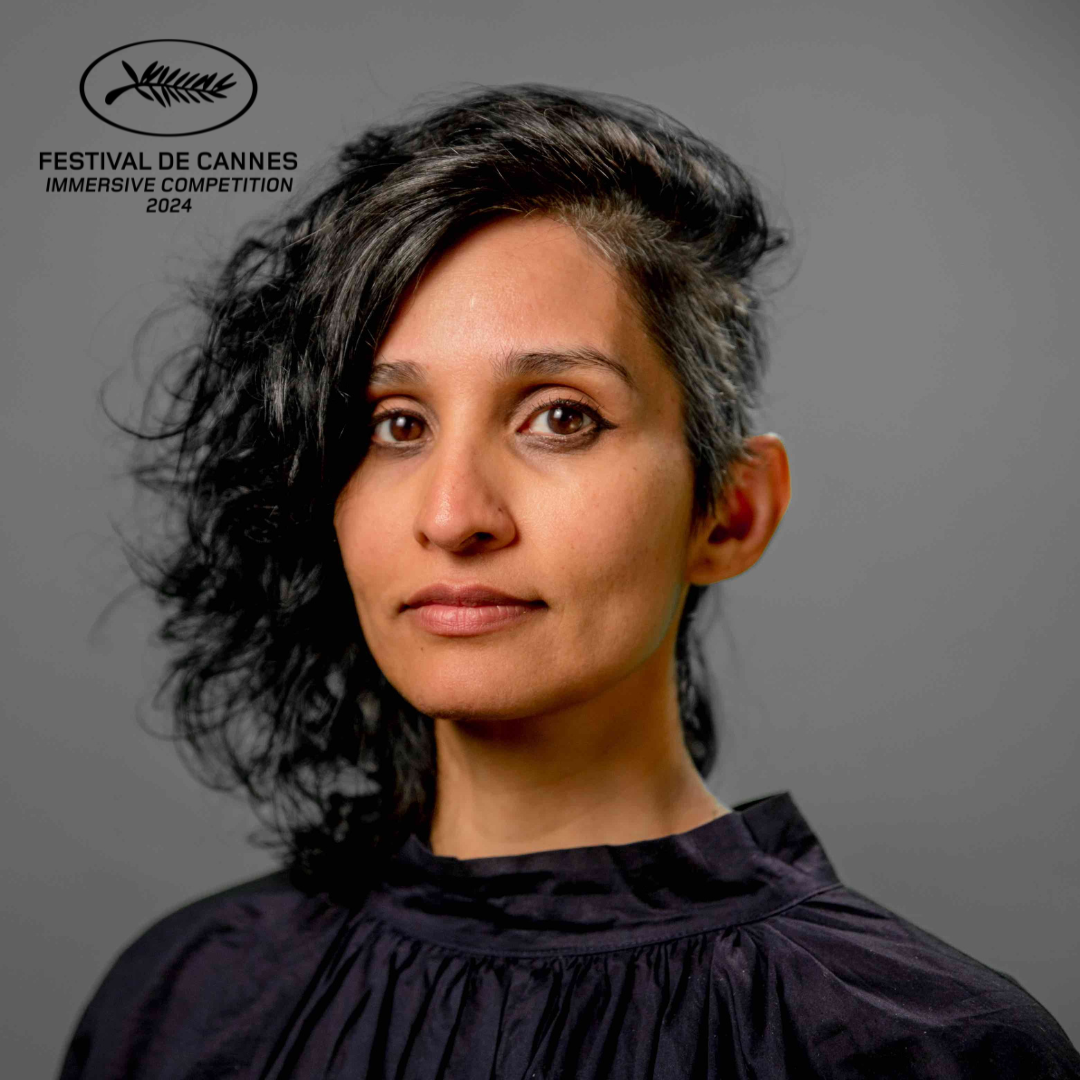 Raqi Syed – Compétition Immersive – Festival de Cannes